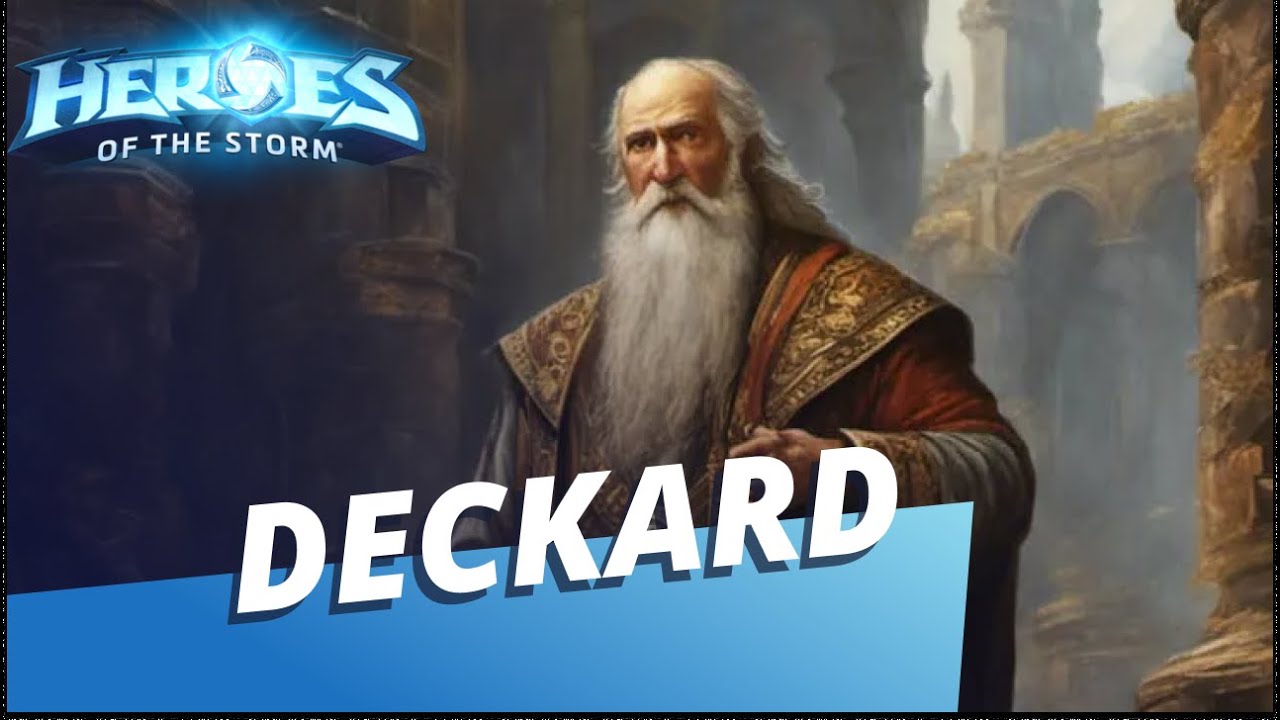 ¡ Deckard Campos de Batalla de la Eternidad ! Heroes of the Storm Gameplay en español - Oli ...