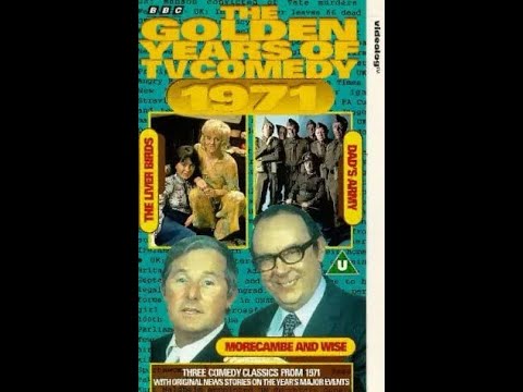 Original VHS Opening and Closing to The Golden Years of TV Comedy 1971 UK VHS Tape