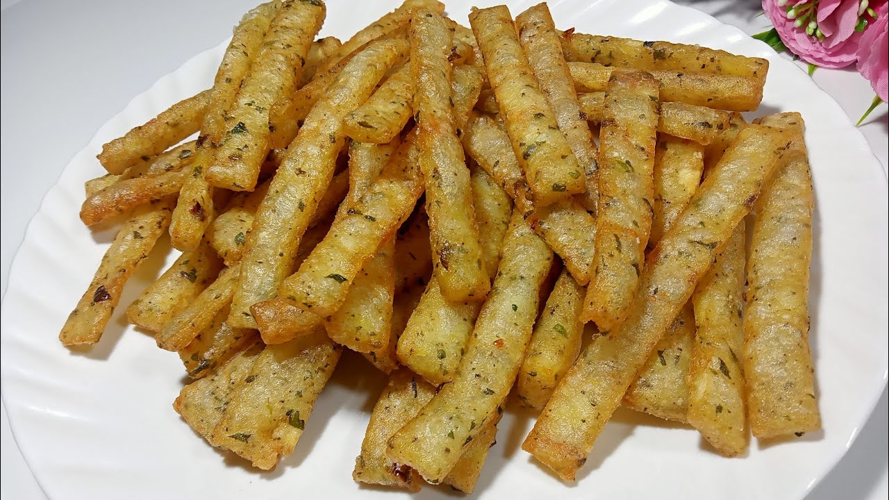 Potato Sticks | Crispy Potato Sticks | Do you Have Potatoes Try This ...