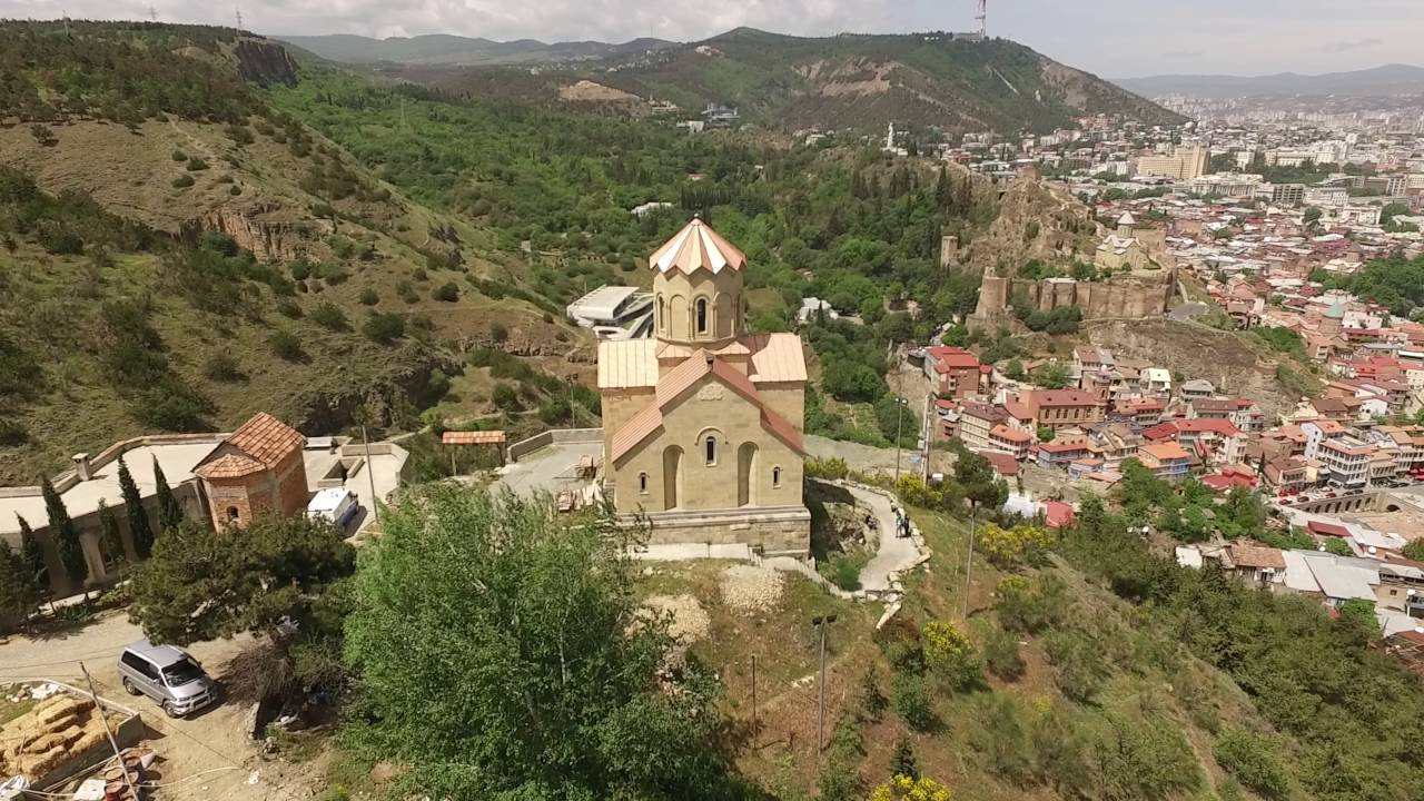 Tbilisi HD Drone - YouTube