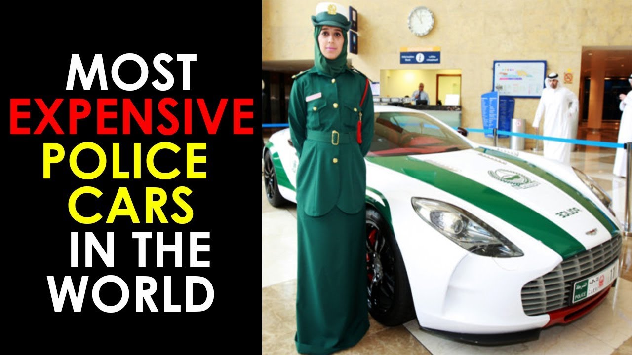 10 Most Expensive Cars in the world used by Police | The Expensive ...