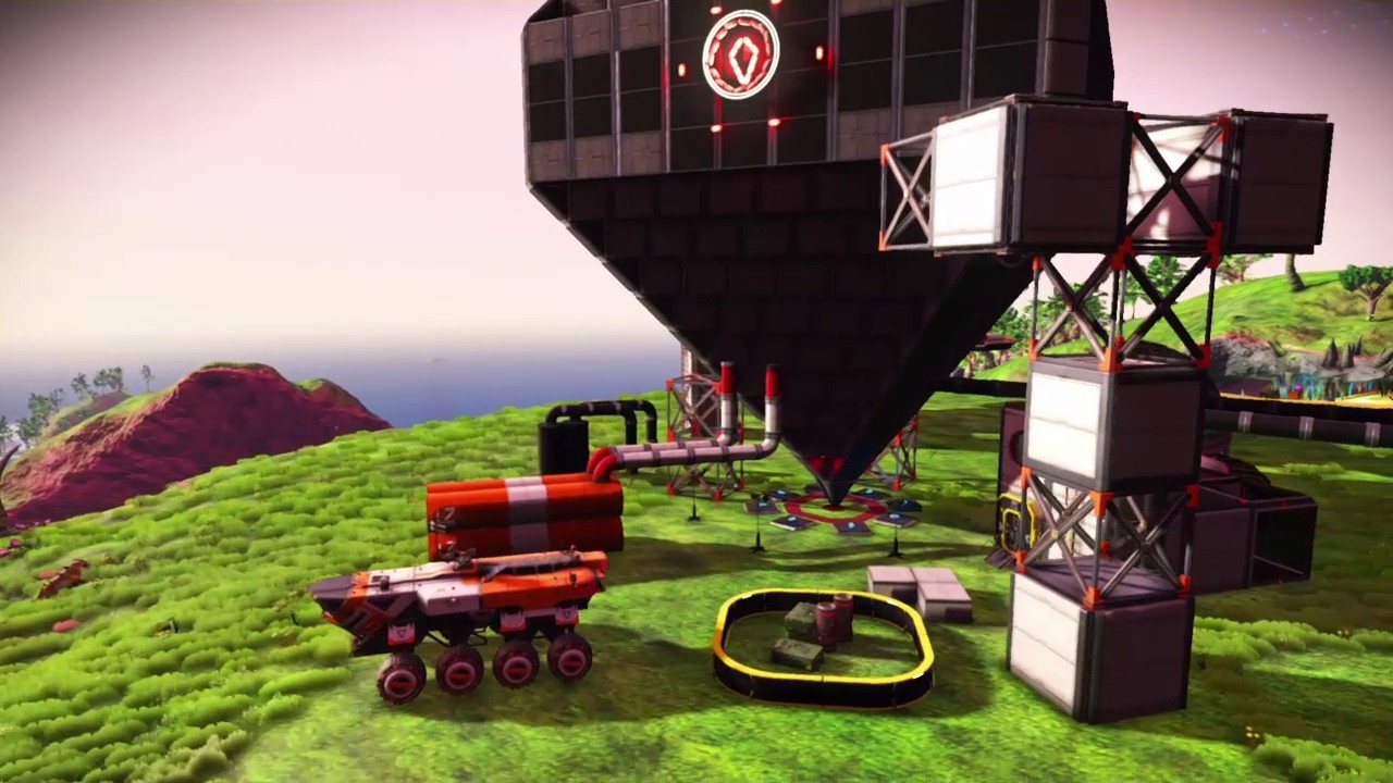 Random Builds Episode 8 - The Atlas Launch Base - YouTube