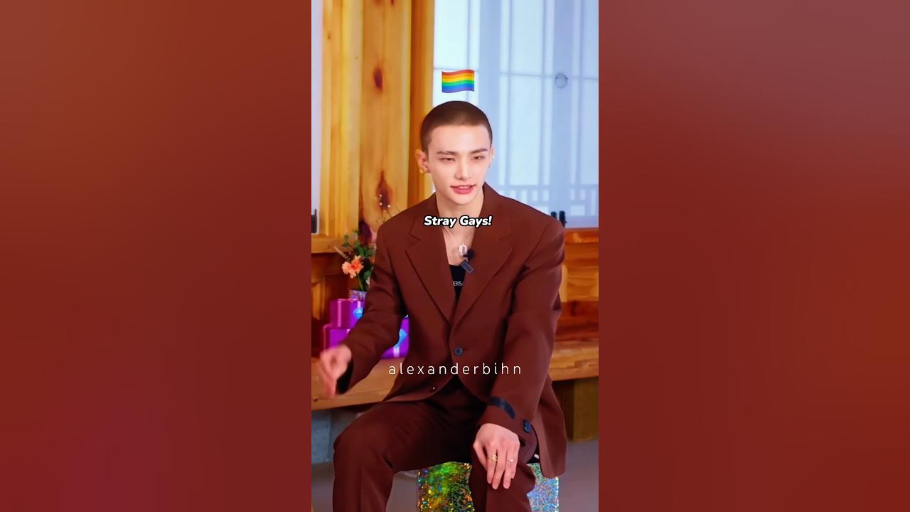 Stray Kids are Stray Gays now! 🏳️‍🌈 #hyunjin #straykids #kpop #shorts - YouTube