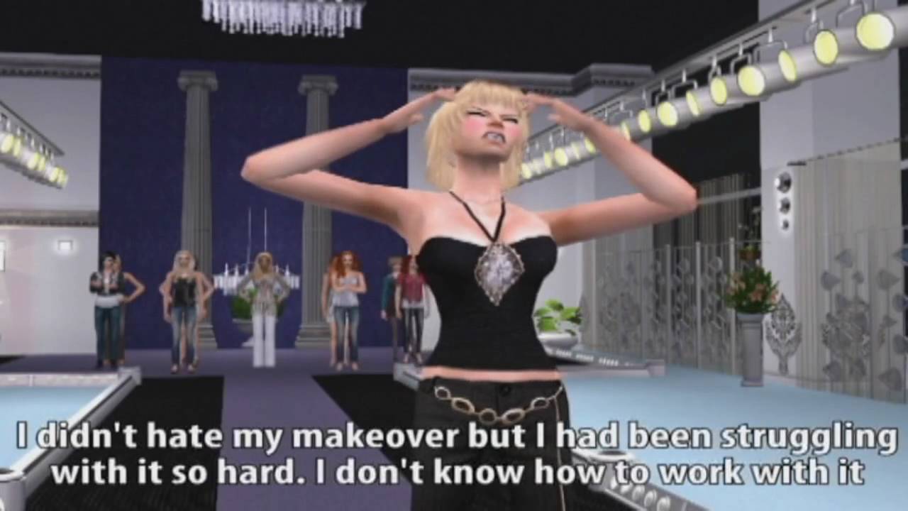 Sims Next Top Model Cycle 2 : Ep.4 [2-2] - YouTube