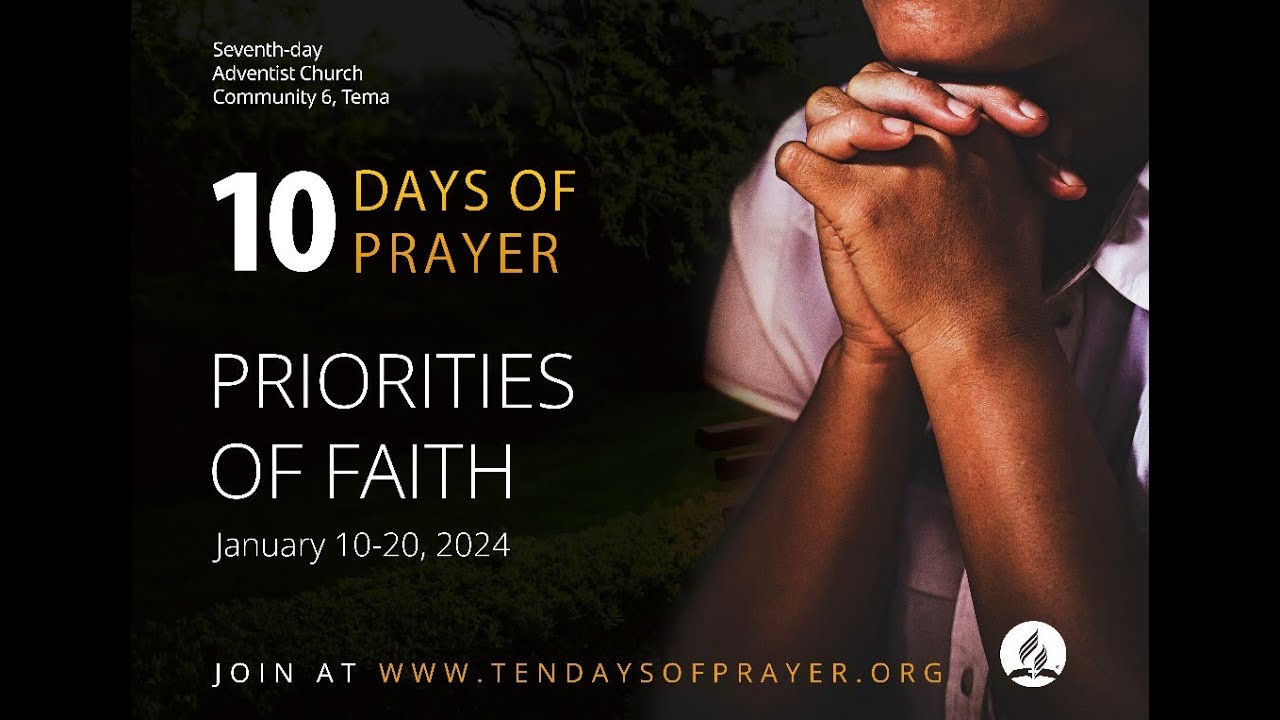 10 Days Prayer Program - YouTube