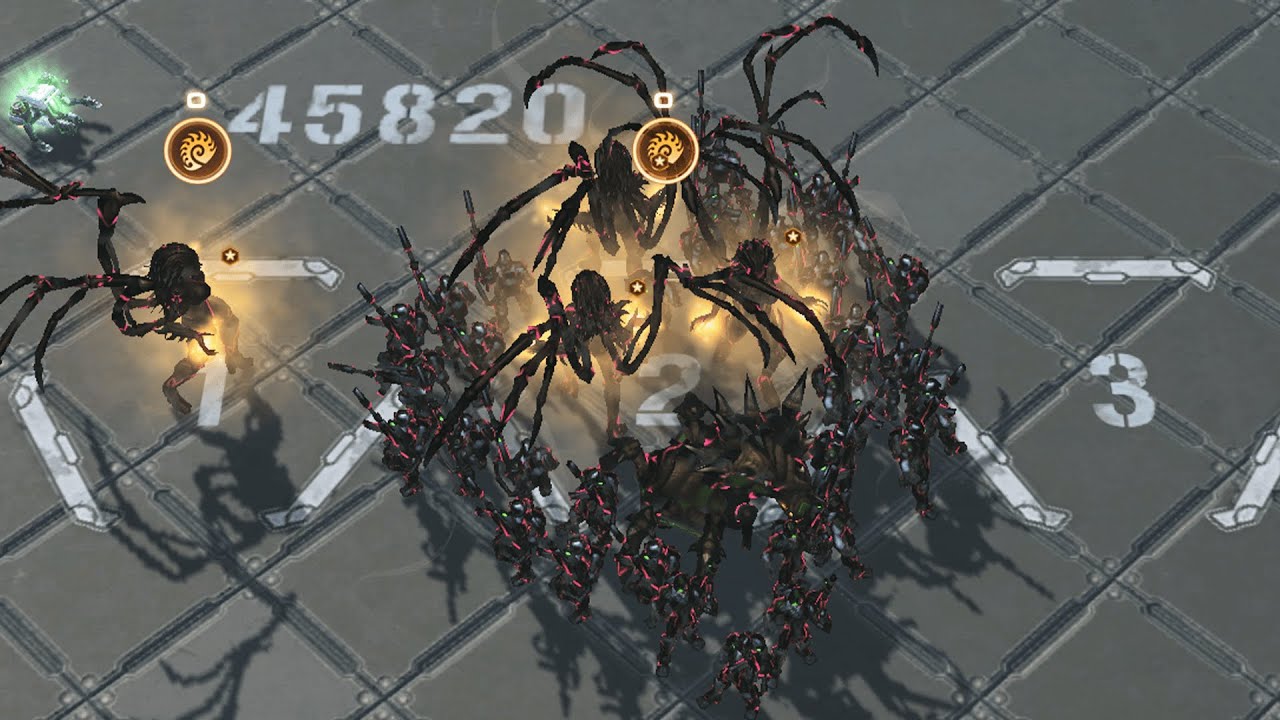 Infestor With Mass Ghost and Queen of Blades! Tavern Battle T+ - YouTube
