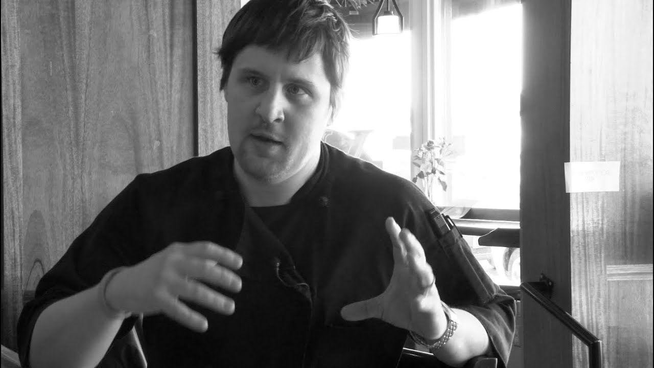 Chef Talk with Kyle Cherek - Brasserie V - YouTube