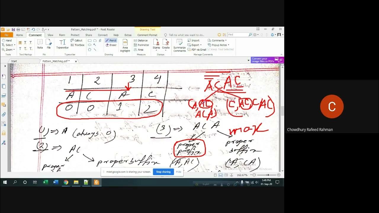 Lecture 14 - Introduction to Bioinformatics (CSE 4893) [Chowdury Rafeed Rahman] - YouTube