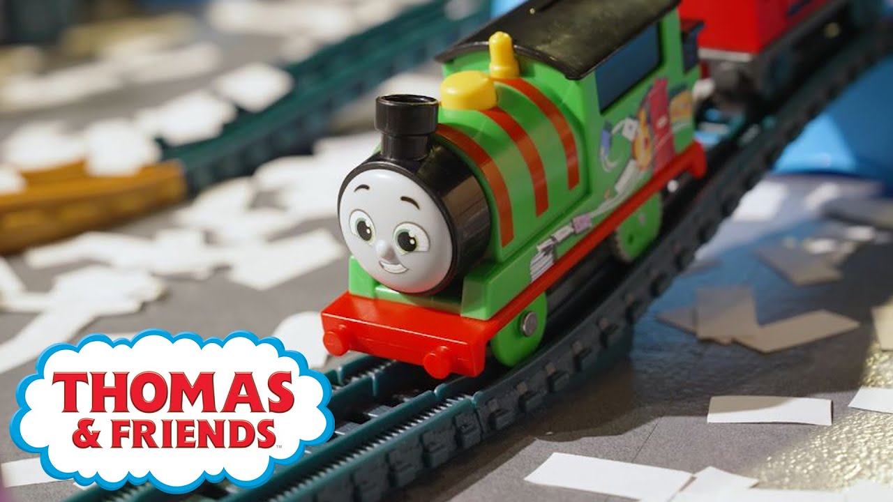 L'avventura postale di Percy | Corti Il Trenino Thomas | Cartoni per ...