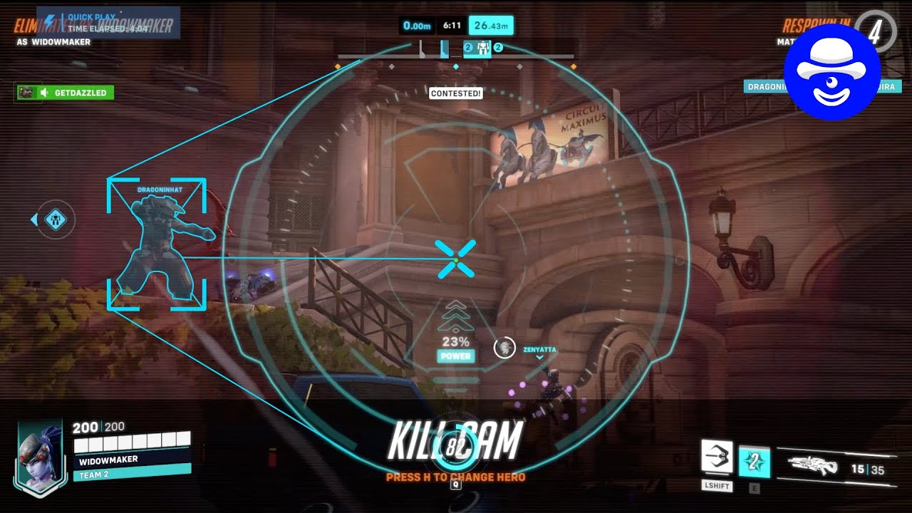 There's now Aimbot in Overwatch 2?? - YouTube