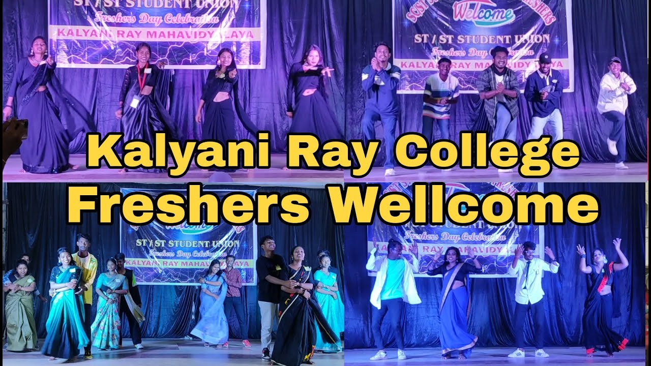 KALYANI RAY COLLEGE FRESHERS WELLCOME 2023 || ST/SC UNION ROURKELA ...