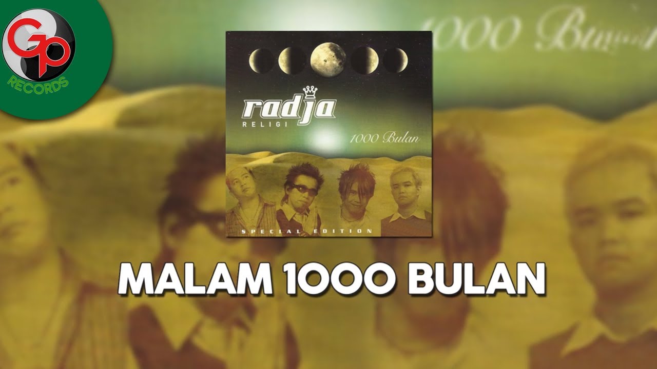 Radja - Malam 1000 Bulan (Official Lyric) - YouTube