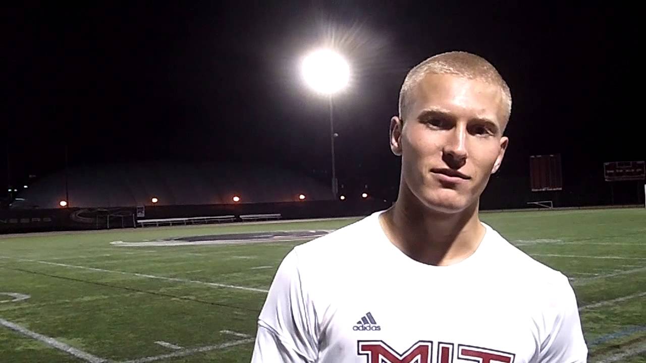 MIT Men's Soccer Postgame: MIT 4, Roger Williams 1 - YouTube