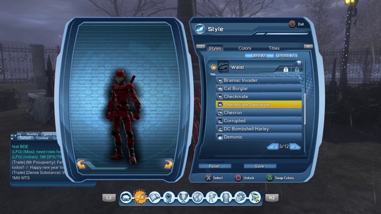 Dcuo daredevil style - YouTube