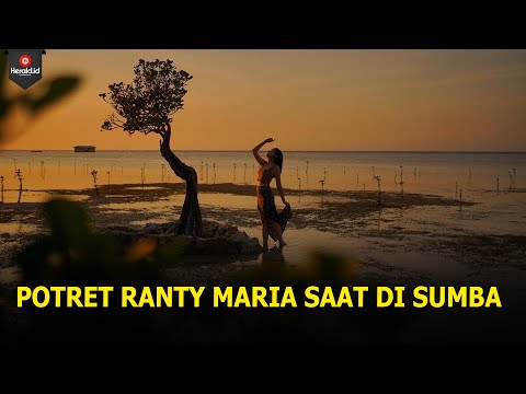Ranty Maria Liburan ke Sumba, Pesonanya Bikin Netizen Kesengsem