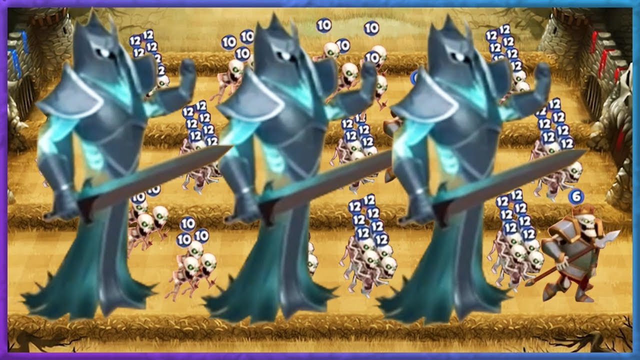 Castle Crush SKELETON ARMY with SPECTRE! - YouTube