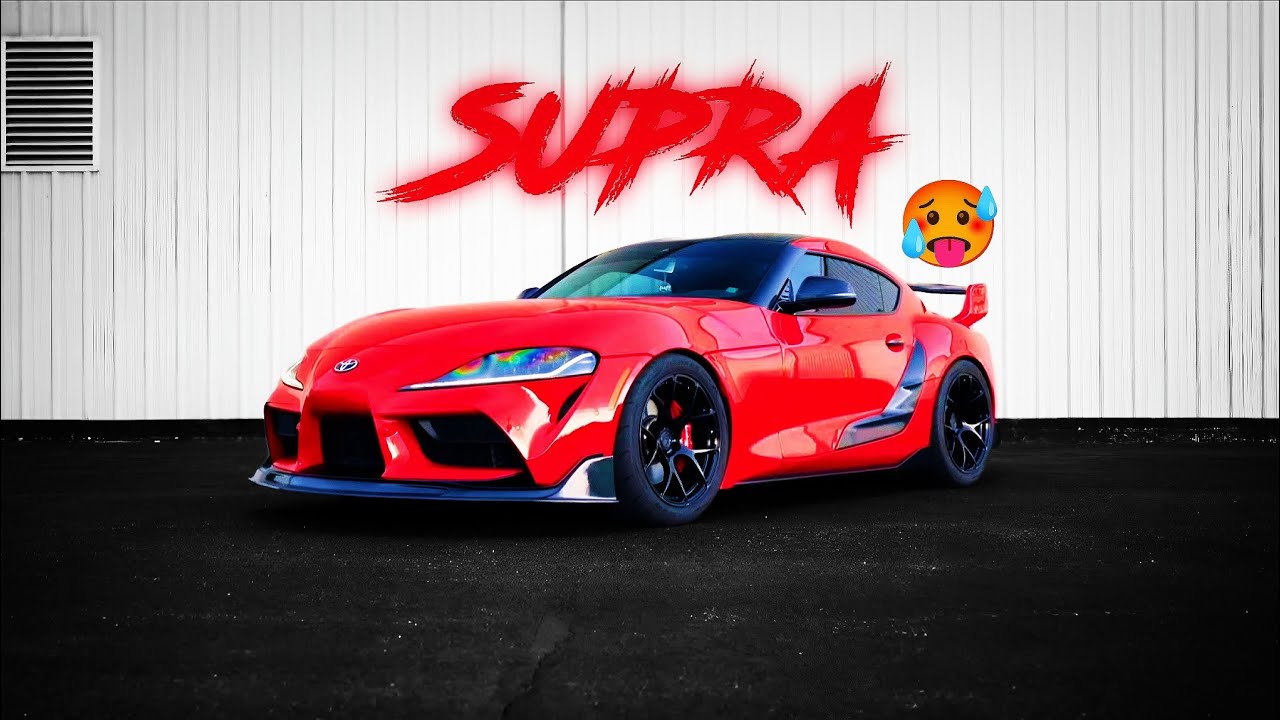 Supra Mk5 4k edit Supra Cinematic - YouTube