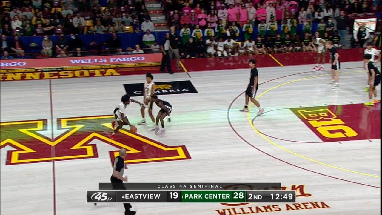 Park Center Boys Basketball Wins Semifinal to Advance to State ...