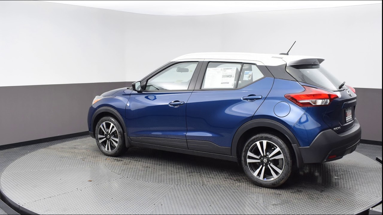2018 Deep Blue Pearl Nissan Kicks 4D Hatchback #N6047 - YouTube