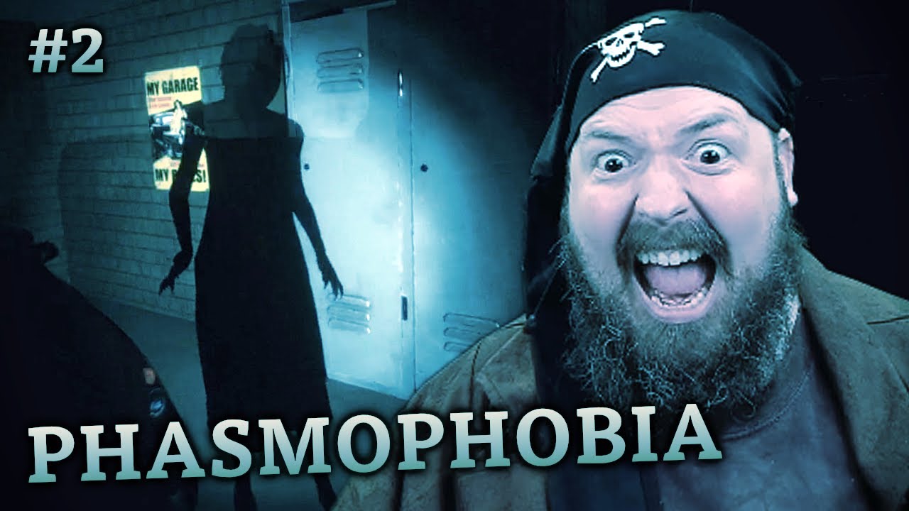 Contact In The Garage! 💀 Phasmophobia - YouTube