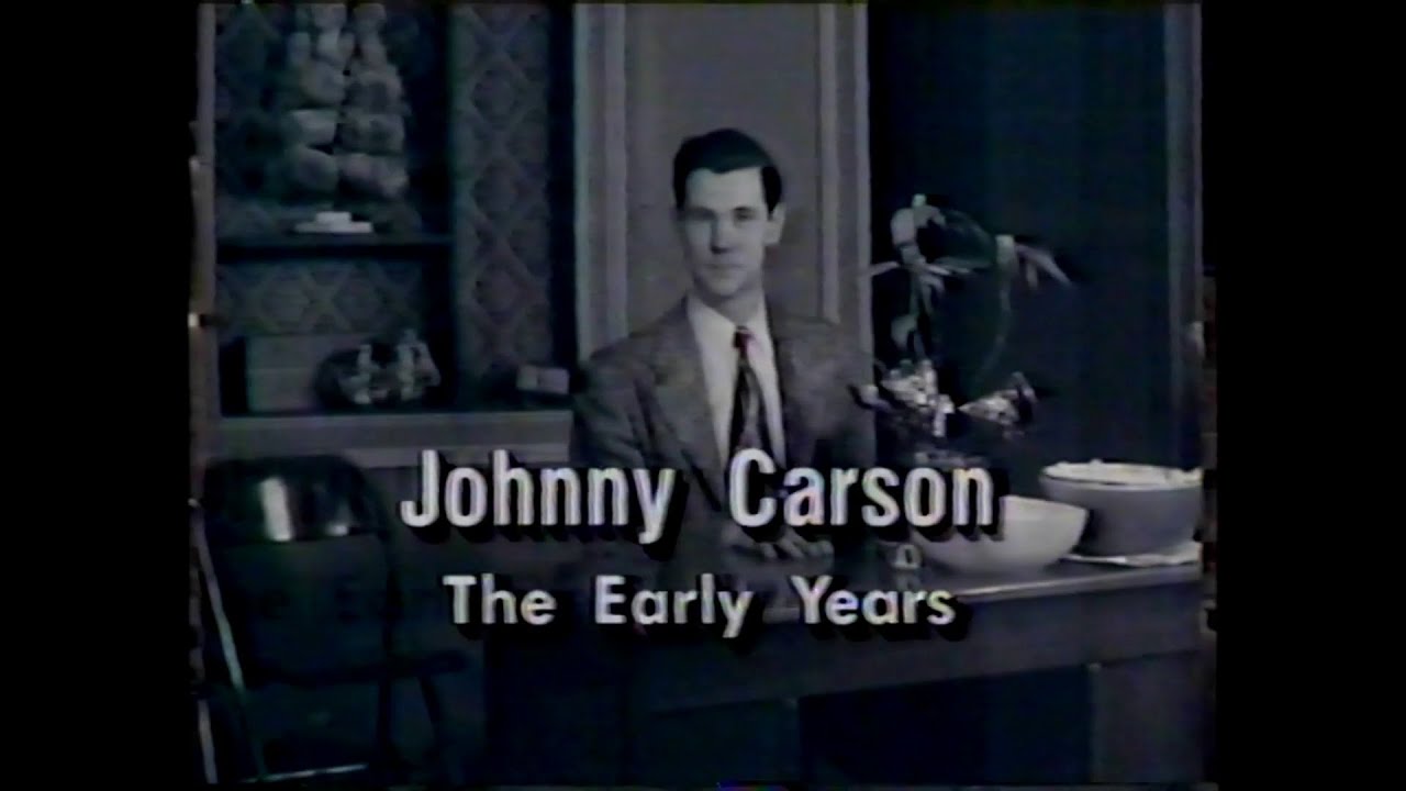 Johnny Carson: The Early Years - WOWT Omaha, 5/22/92 - YouTube