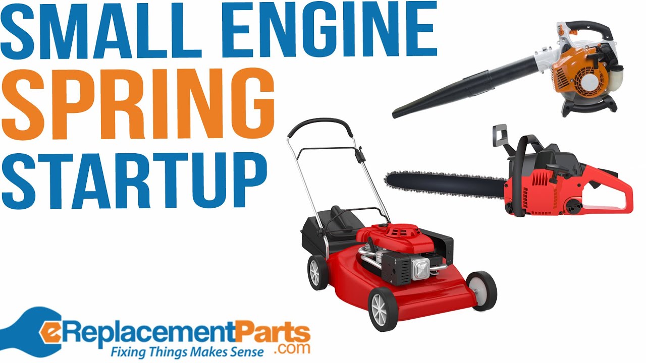 Spring Engine Startup: Get Your Outdoor Power Equipment Ready for the ...