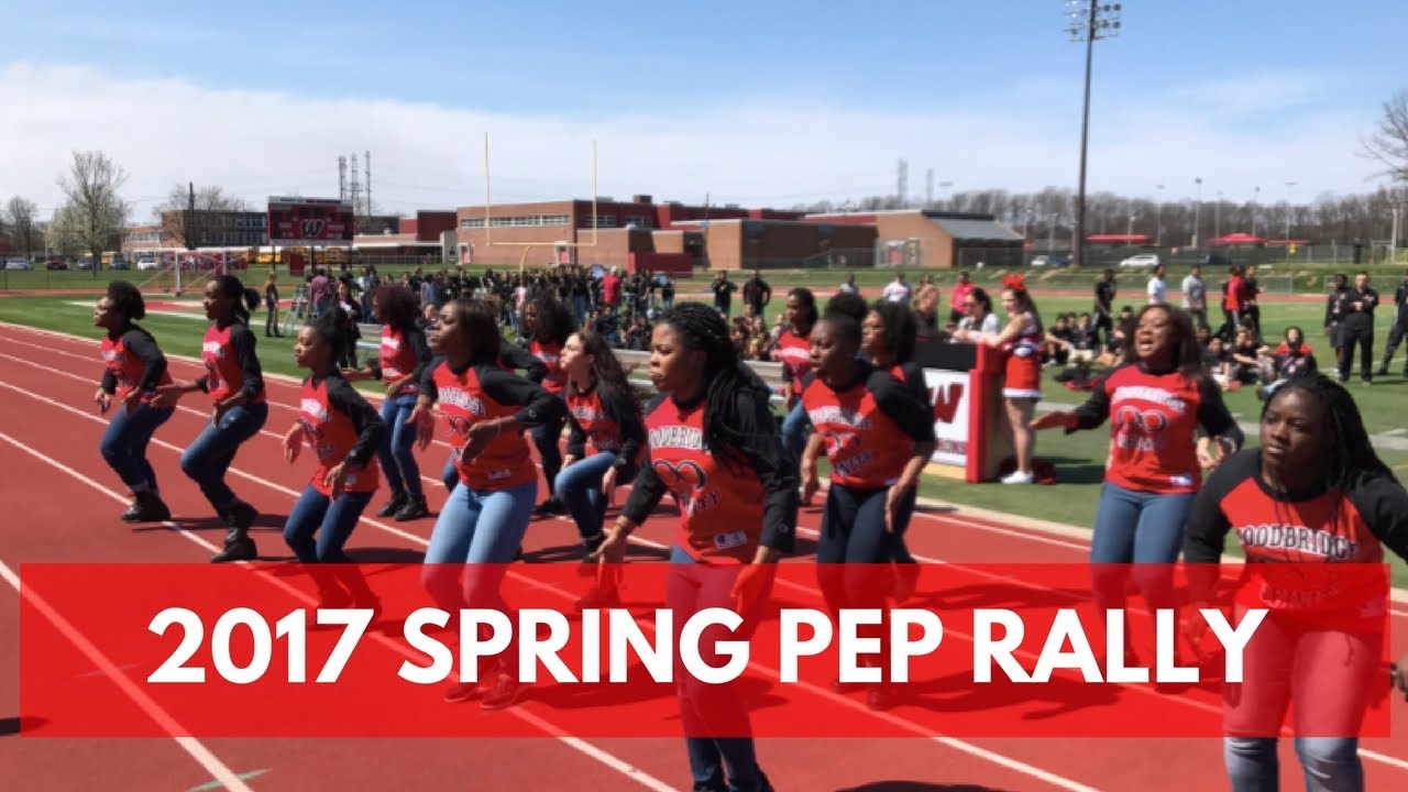 2K17 Spring Pep Rally! - YouTube