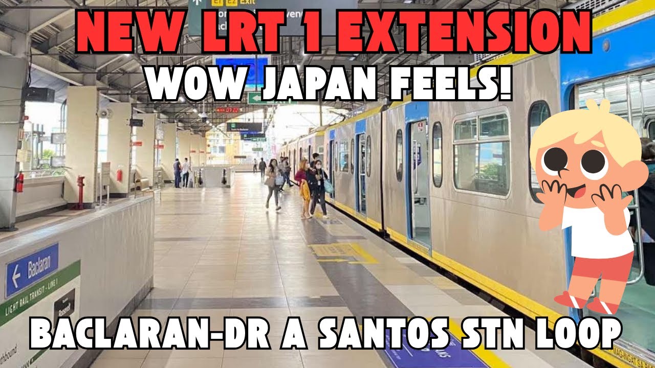 New LRT 1 Extension - YouTube
