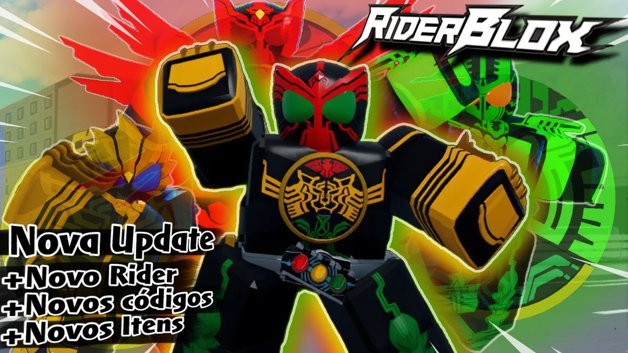 Finalmente Chegou o Rider Oz para Rider Blox é preciso Dizer... ele ta ...