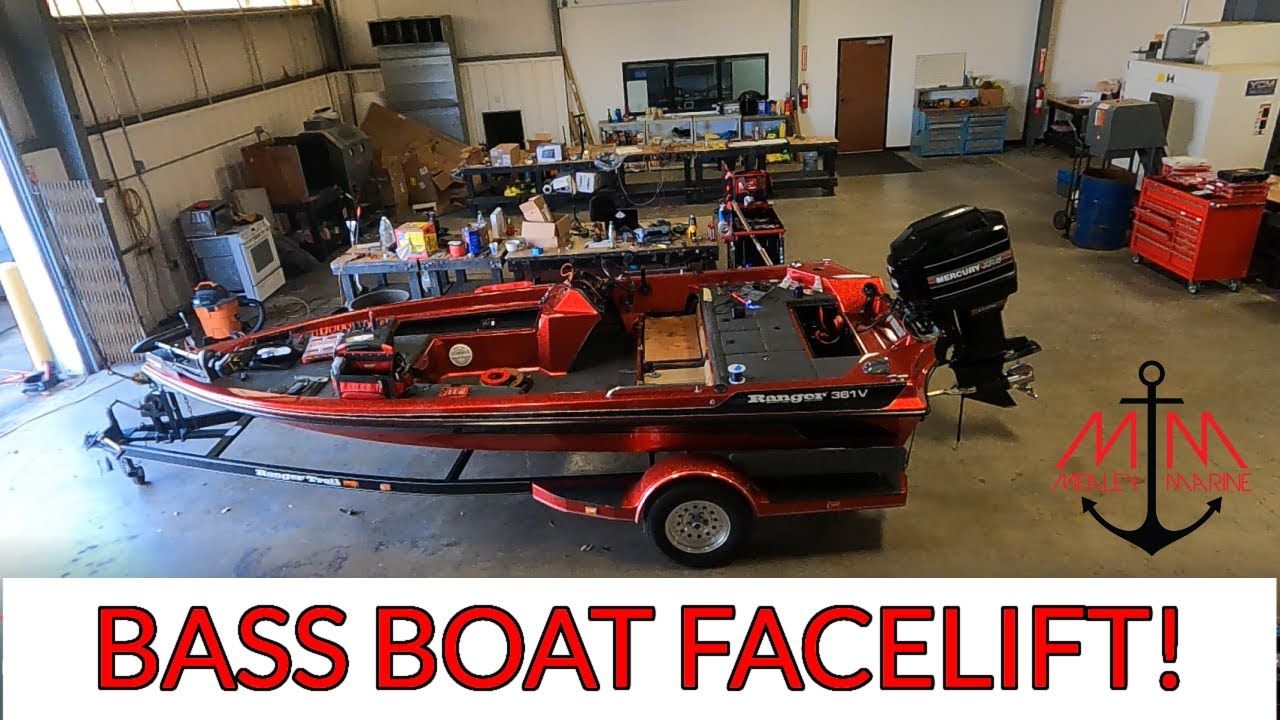 1993 RANGER 361v | BASS BOAT RESTORATION | PART 5: NEW FUEL SYSTEM ...