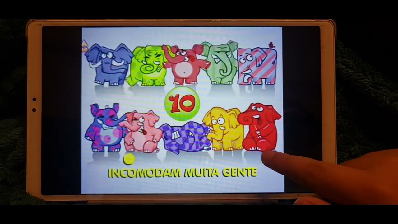 Um Elefante Incomoda Galinha pintadinha DVD 2 - YouTube