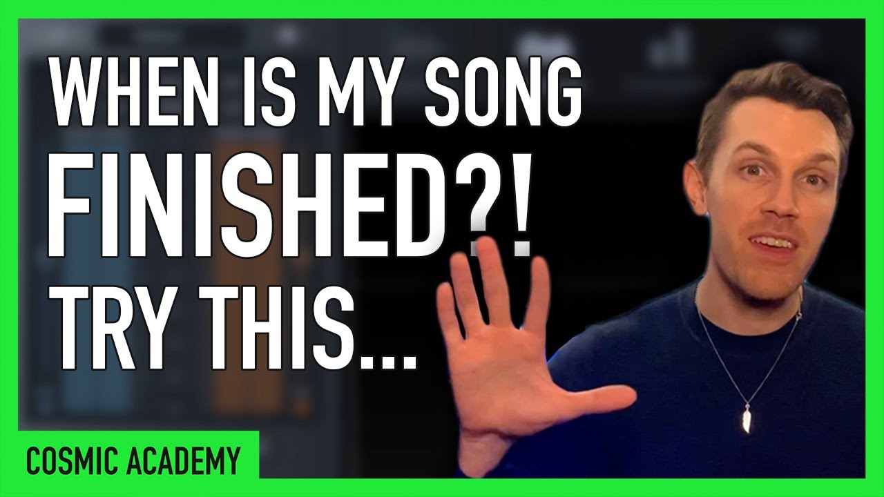 Is my song finished?! You have to try this... - YouTube