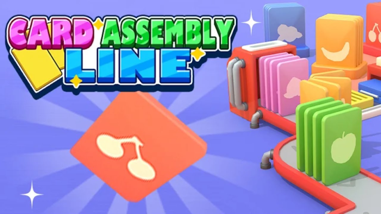 Card Assembly Line Mobile Game | Gameplay Android - YouTube