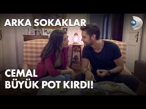 Cemal büyük pot kırdı! - Arka Sokaklar 557. Bölüm