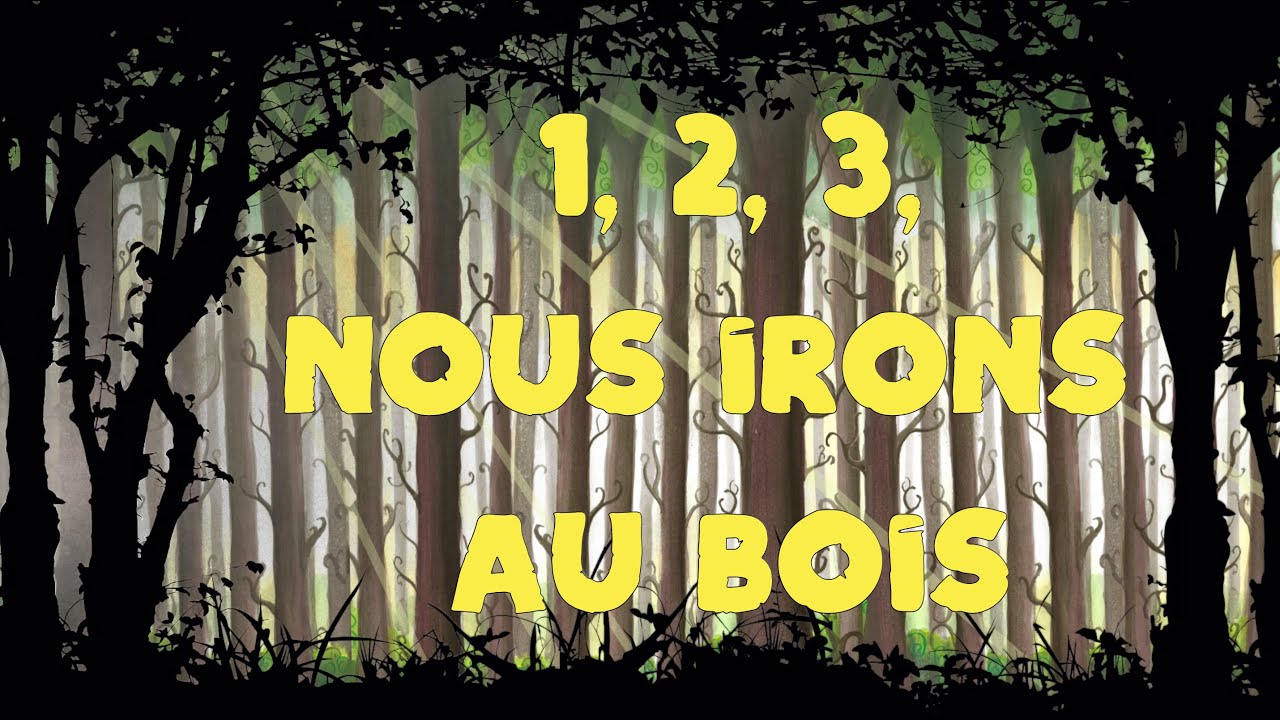 "1, 2, 3, Nous irons au bois" Spectacles de conte en musique dans la ...