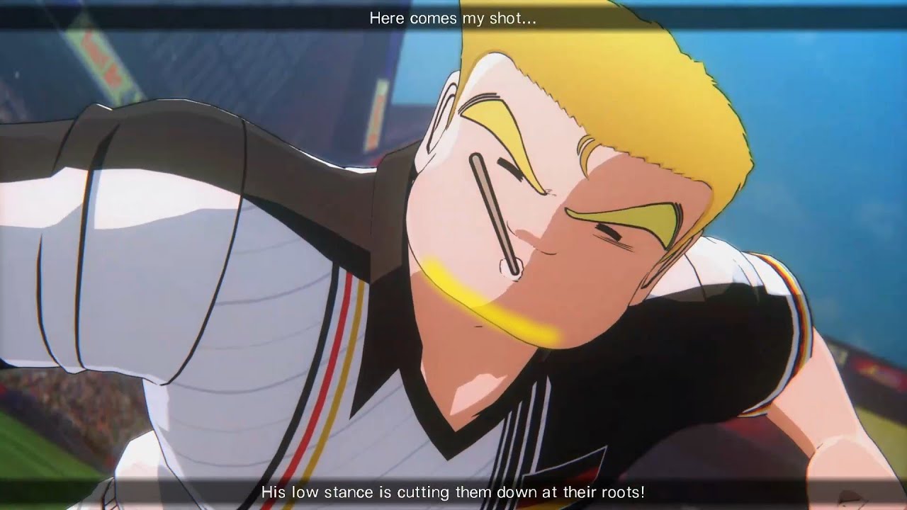 Captain Tsubasa: Rise Of New Champions - Europe Cup - Germany Vs Italy ...