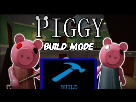ROBLOX PIGGY BUILD MODE ESCAPING MY HOUSE IN PIGGY - YouTube