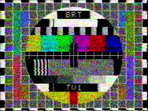 TV DX around 80's Band I Spain and Band III Belgium and Germany - YouTube