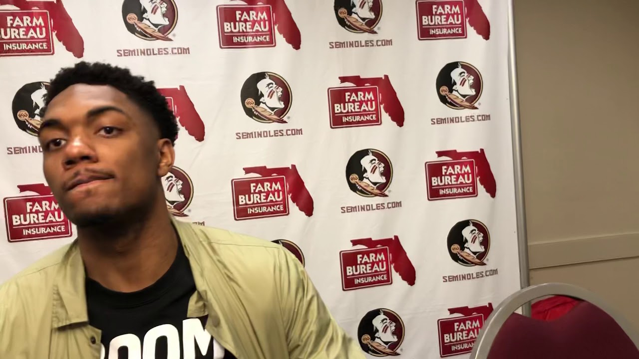 Trent Forrest on highlight dunk, big win against Louisville, and more ...