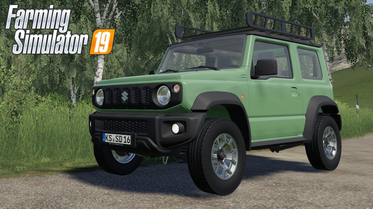 FS19 - 2019 Suzuki Jimny Civil Version - NEW car mod for Farming ...