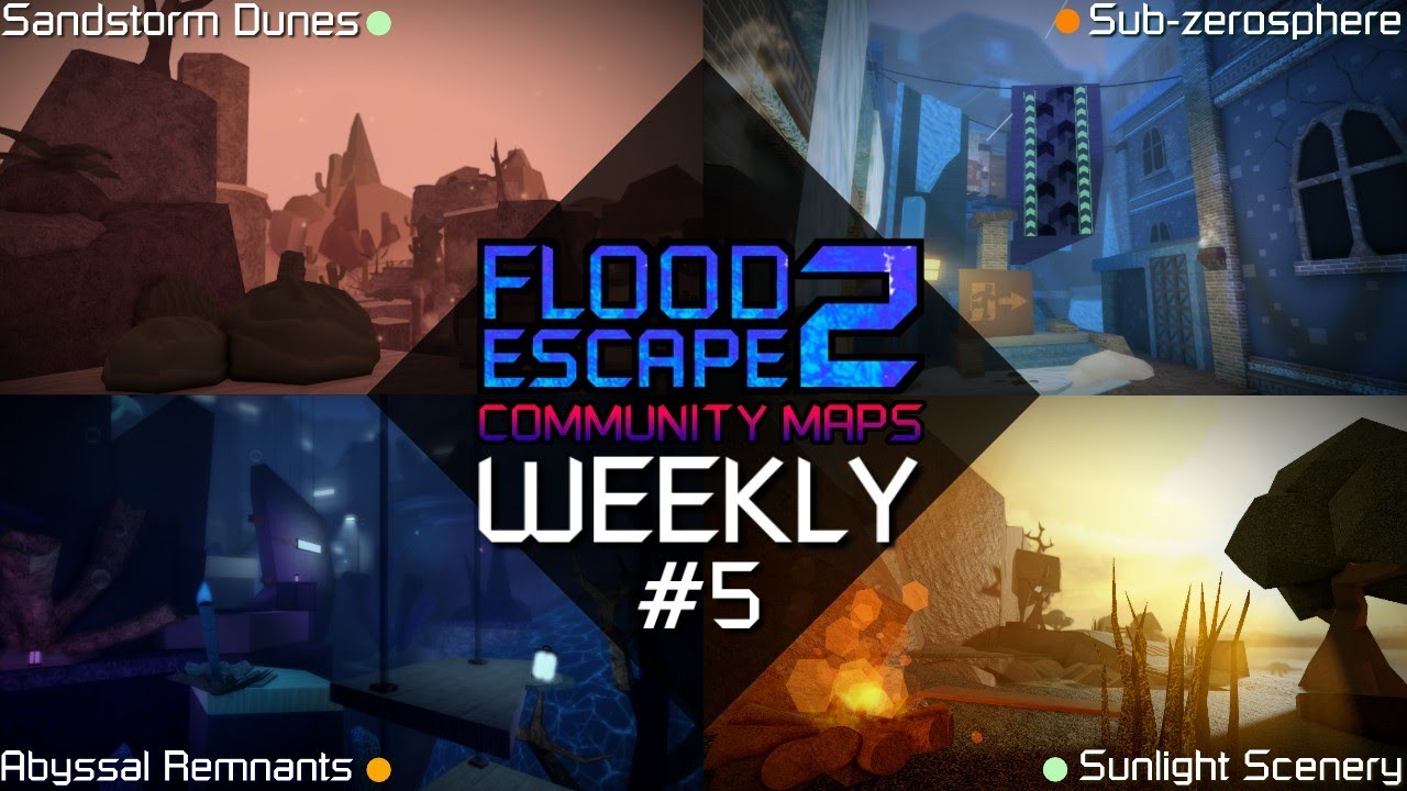 FE2CM Weekly #5 - Roblox Flood Escape 2 - YouTube
