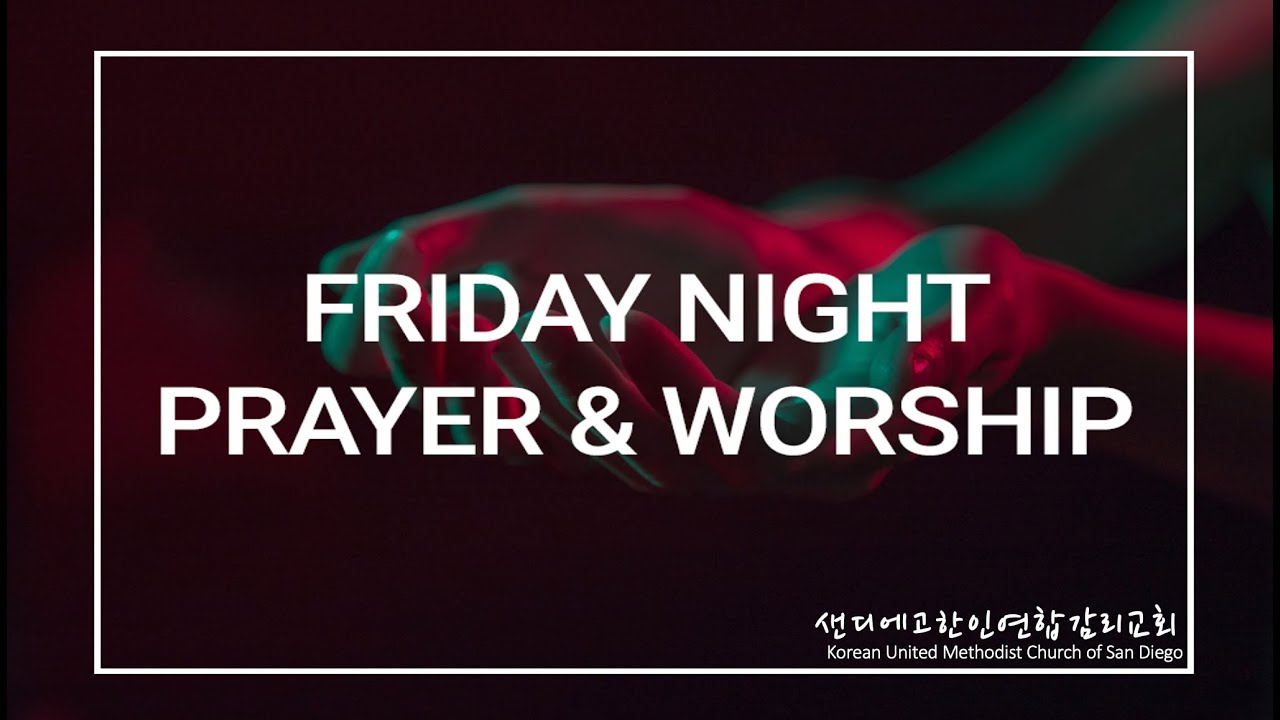 Friday Praise Night I 청년세대 찬양의 밤 I 24. 10. 4 (금) - YouTube