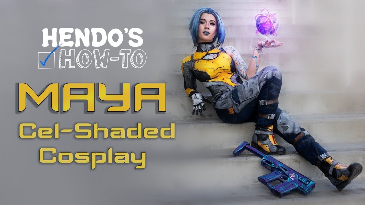 Borderlands 2 Cosplay Maya