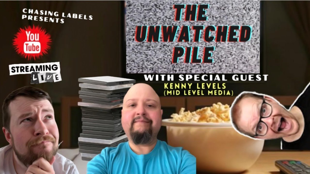 The Unwatched Pile #1 | with Special Guest Kenny Levels of Mid Level ...