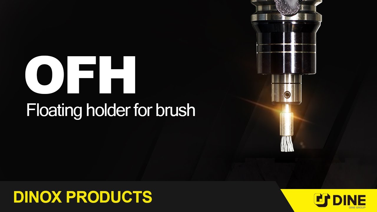 OFH-Floating holder for brush - YouTube