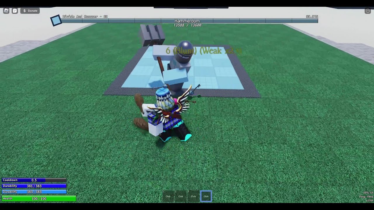 Cube Combination: Attempt to beat Hammerdom with just clubs 35.92% ...