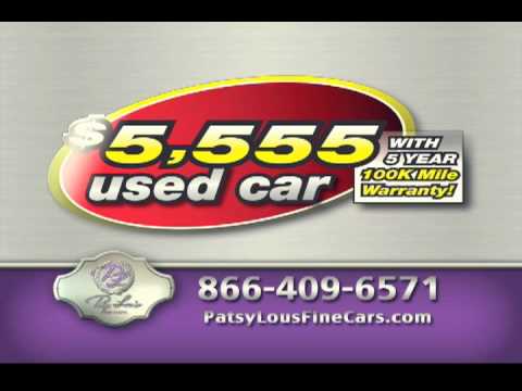 Patsy Lou's Fine Cars - YouTube