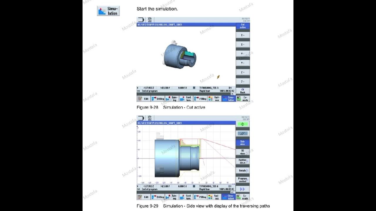 cnc programming for mechanical engineering basiccnc turning programming ...