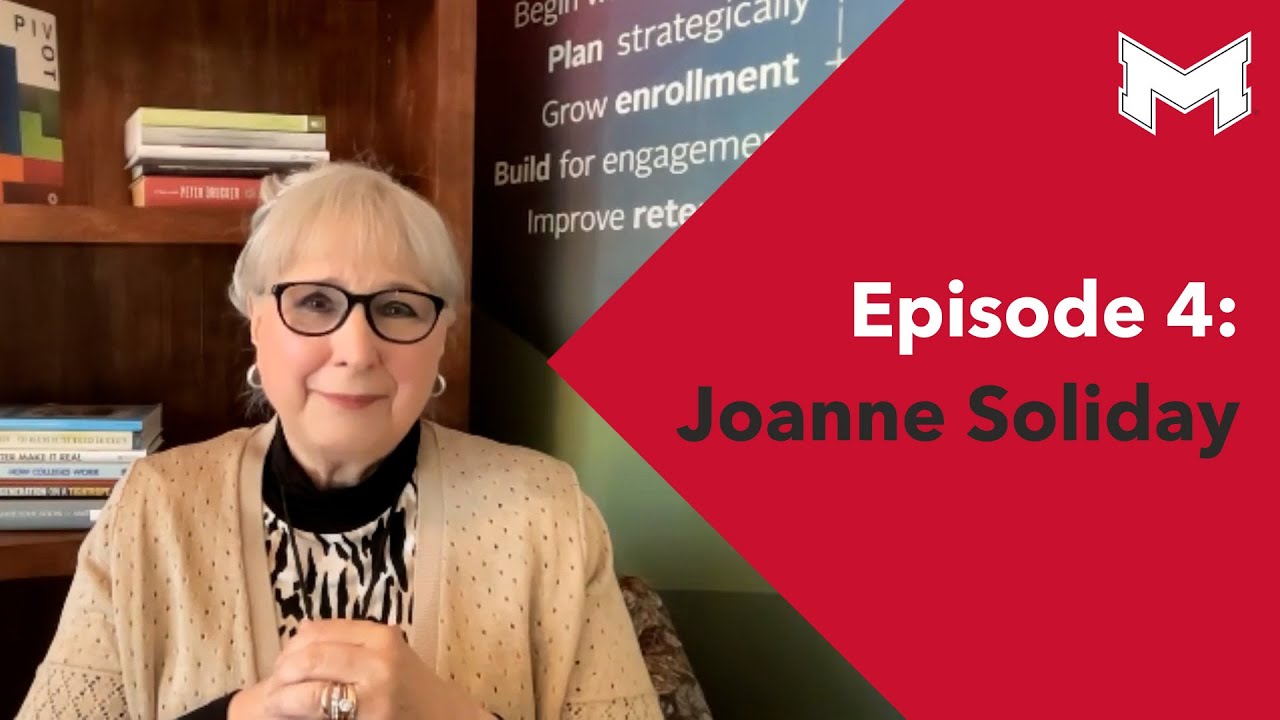 Joanne Soliday Interview | Episode 4 | Disruptor in Chief Podcast - YouTube