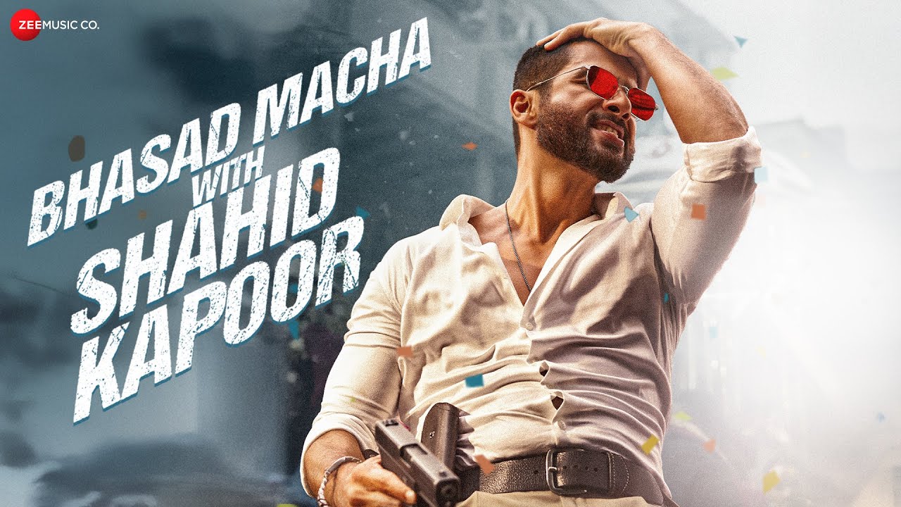Bhasad Macha With Shahid Kapoor | Ud-daa Punjab, Marji Cha Maalik ...